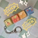 Pikmin Multi-key Clicky Keychain - Etsy