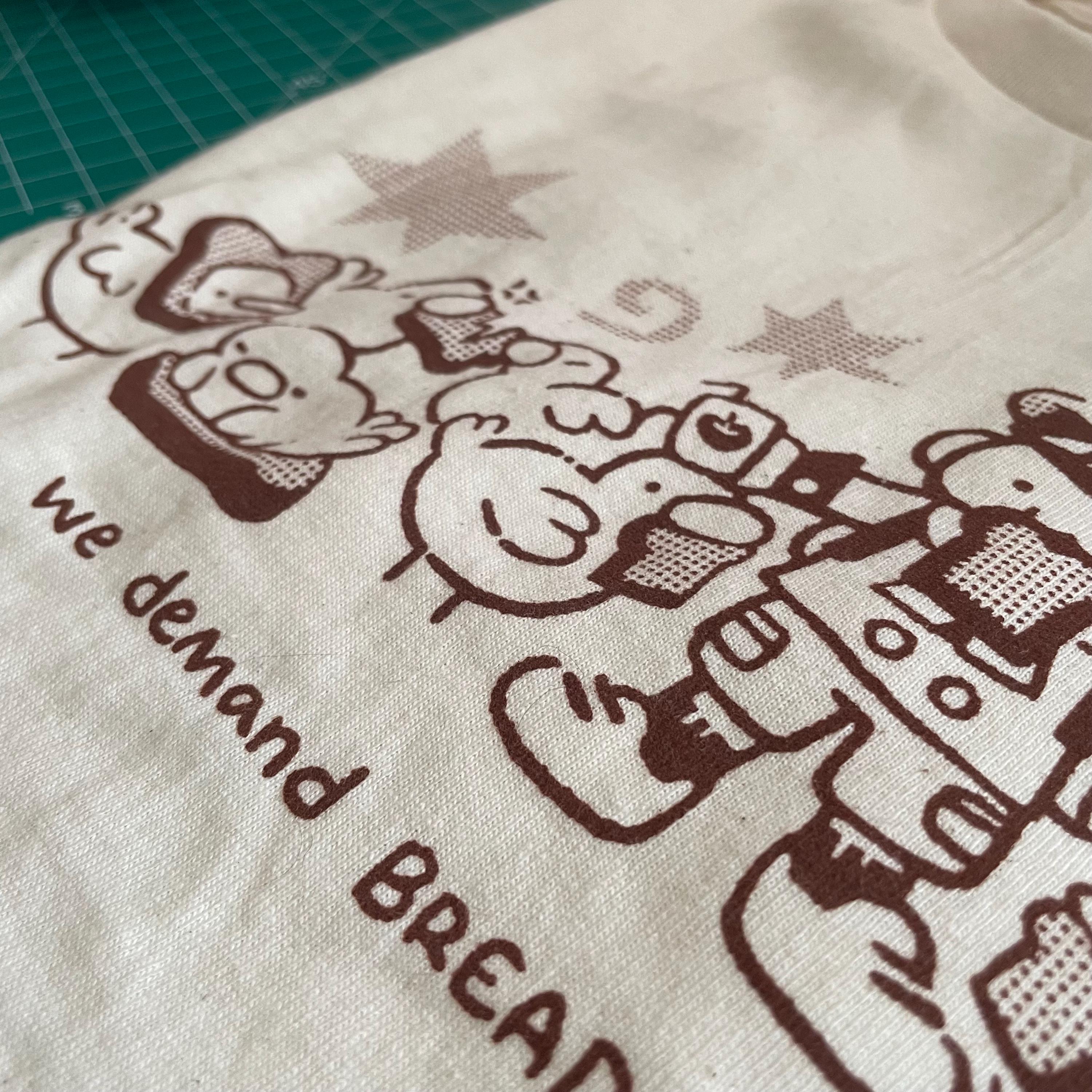We Demand Bread Shirt - Etsy