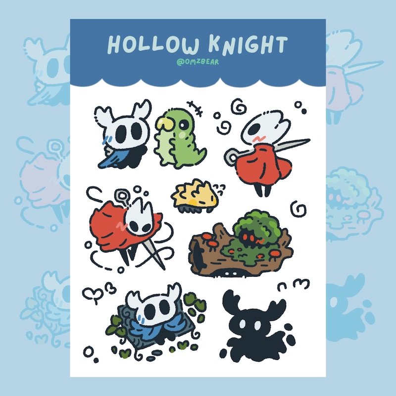 Hollow Knight Papercraft - Etsy