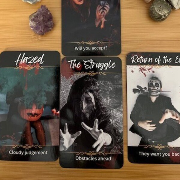 Oracle Deck - Etsy