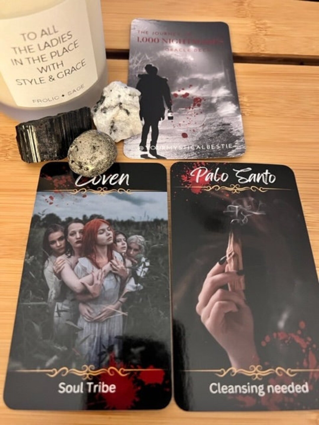 Halloween Oracle Deck - Etsy