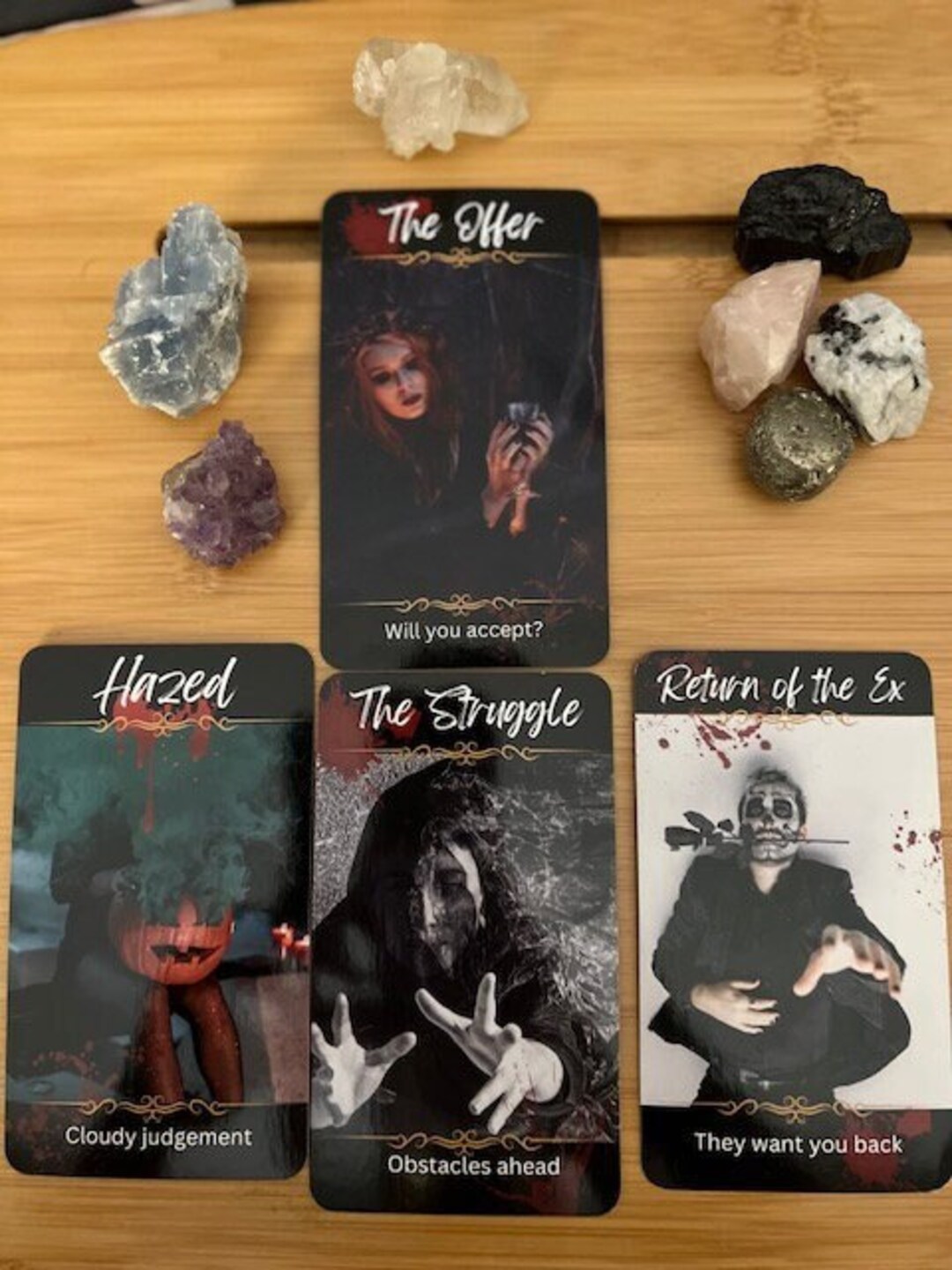 Spooky Oracle Deck - Etsy