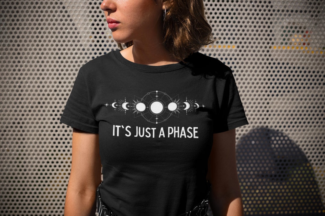 Funny Moon Phases T-shirt, Astronomy Pun Tee - Etsy