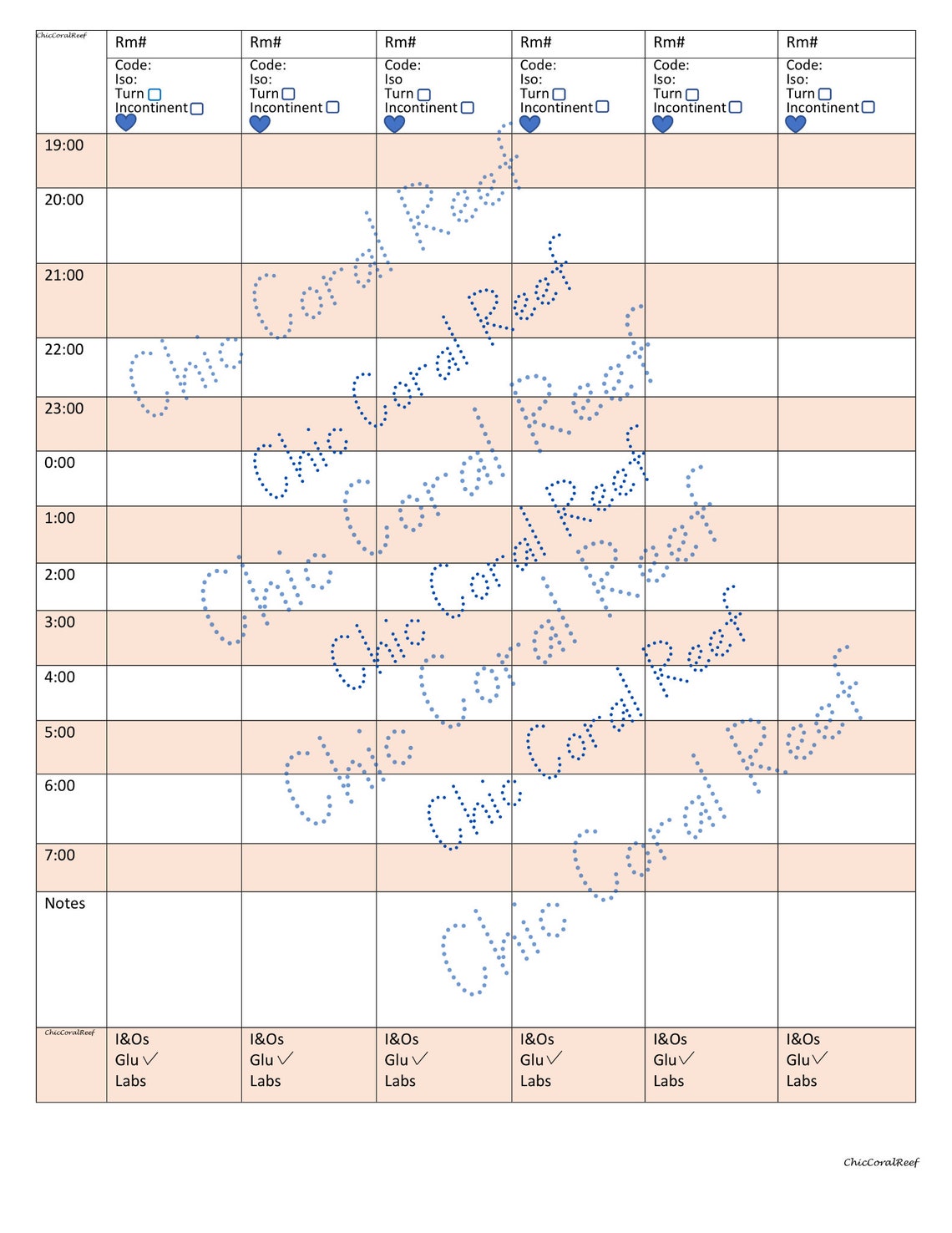 Nursing Printable Sheets; Nightshift To-do List; Dayshift To-do List ...