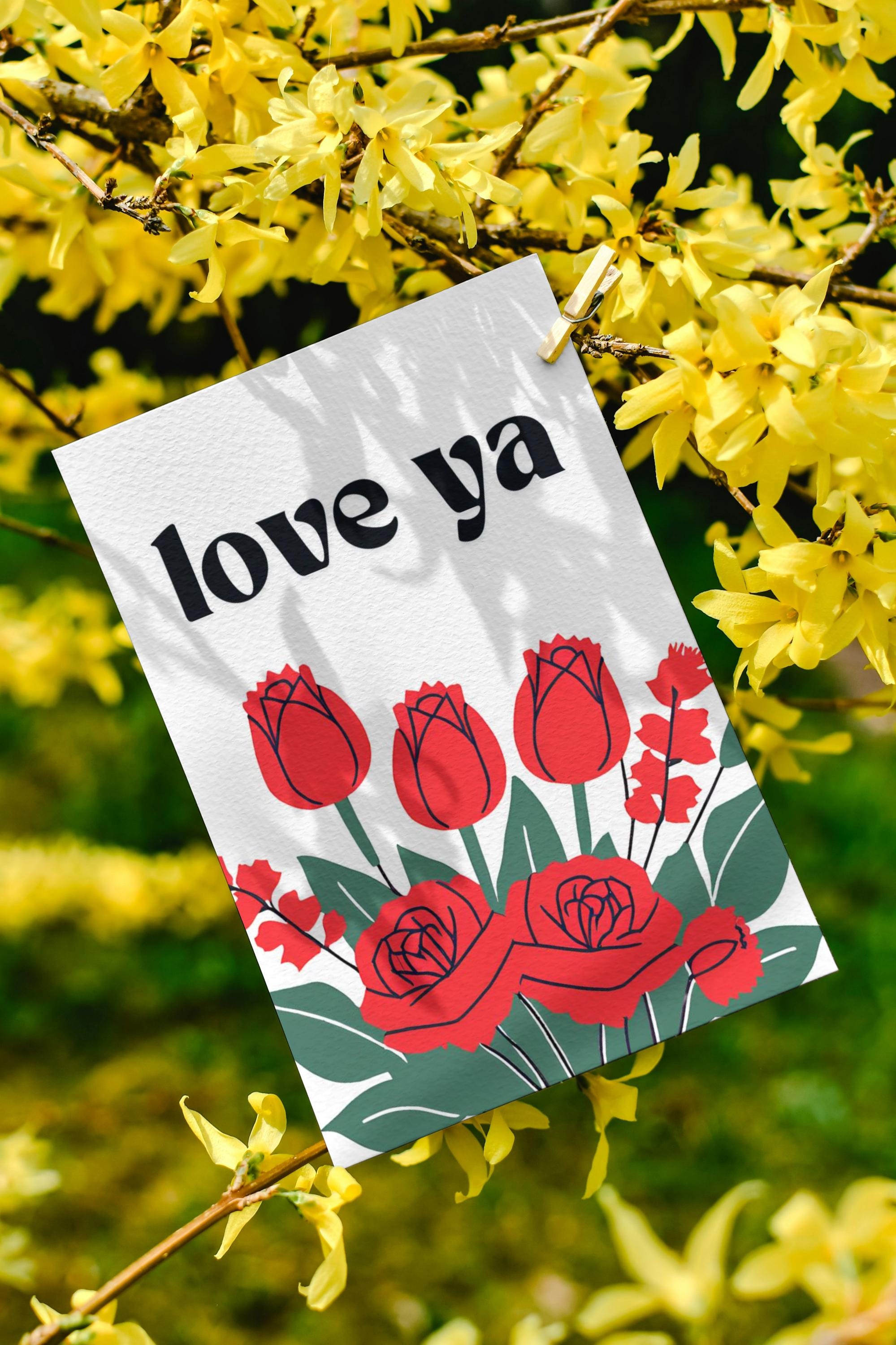 Printable Card for Anniversary and Birthday - Etsy