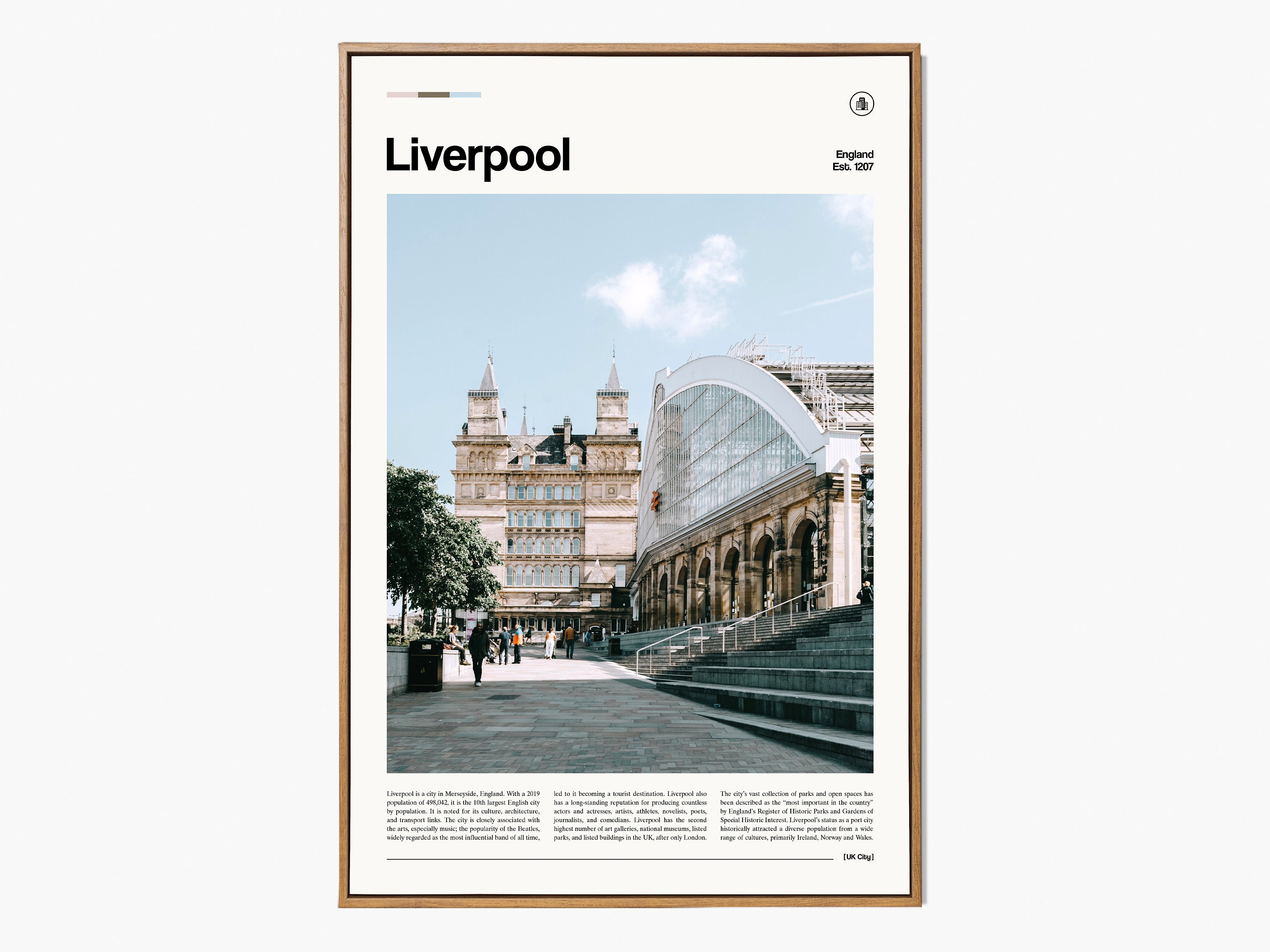 Liverpool Print, Liverpool Poster, Liverpool Travel Poster, Liverpool ...