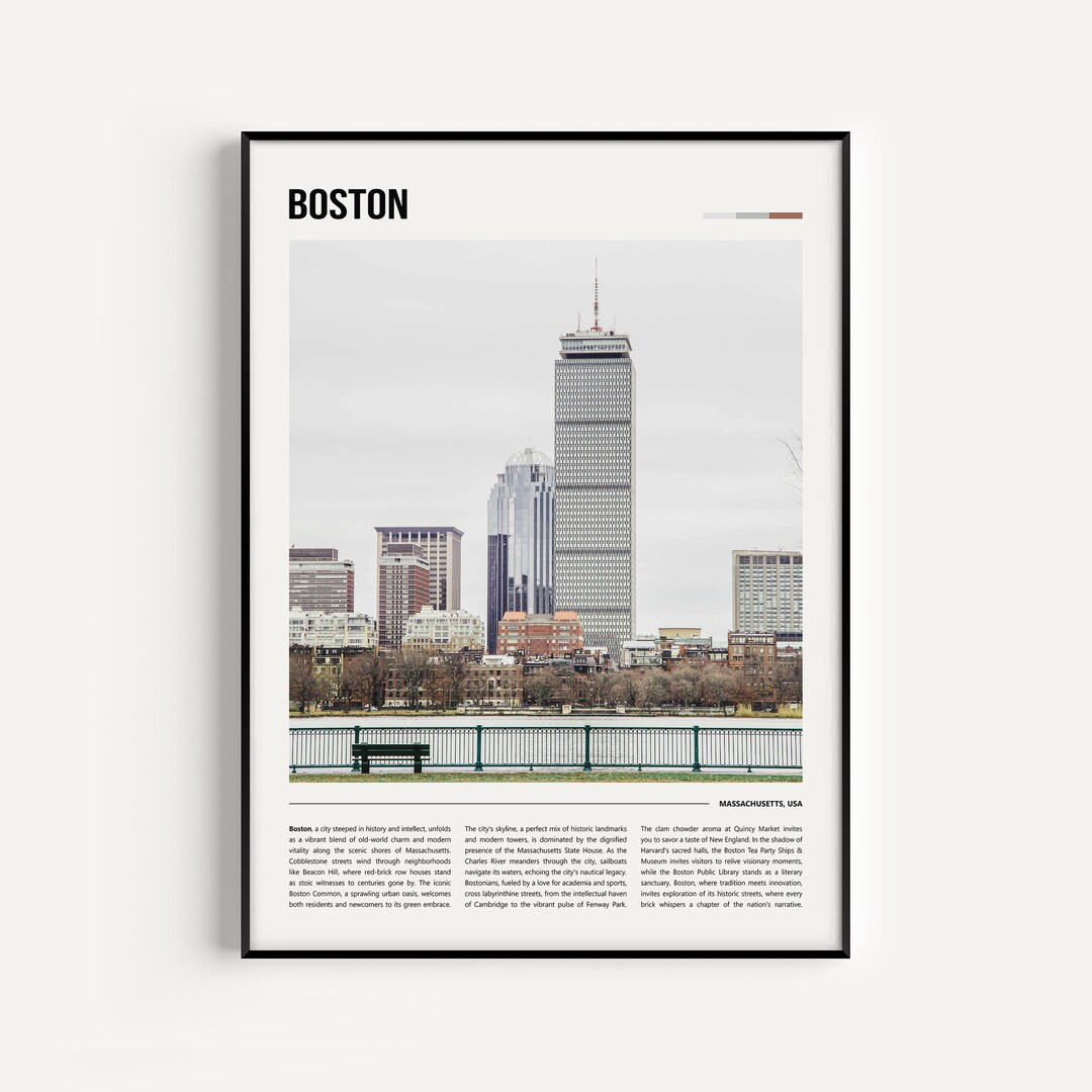 Boston Print, Boston Poster, Boston Photo, Boston Wall Art, Boston ...