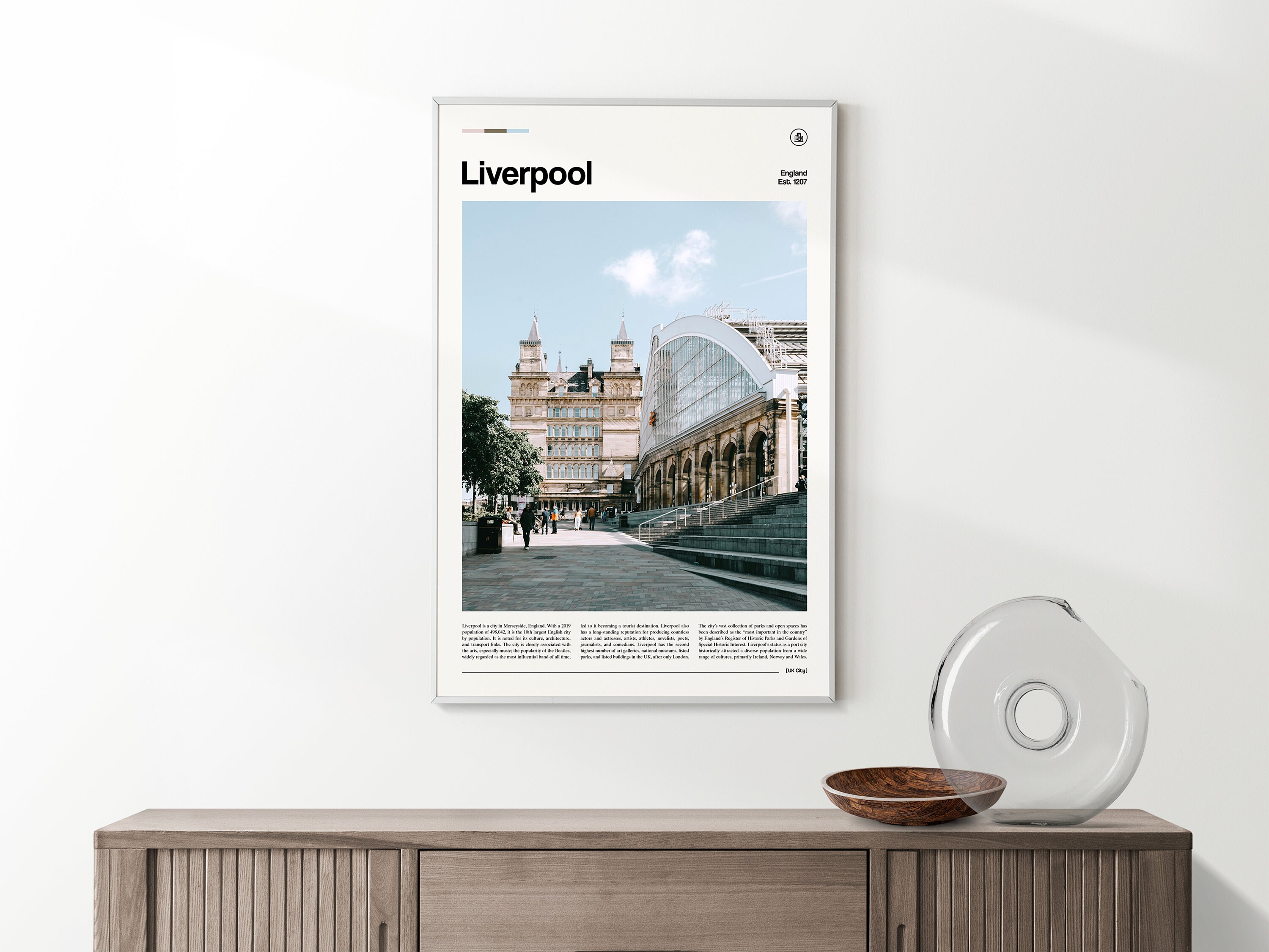Liverpool Print, Liverpool Poster, Liverpool Travel Poster, Liverpool ...