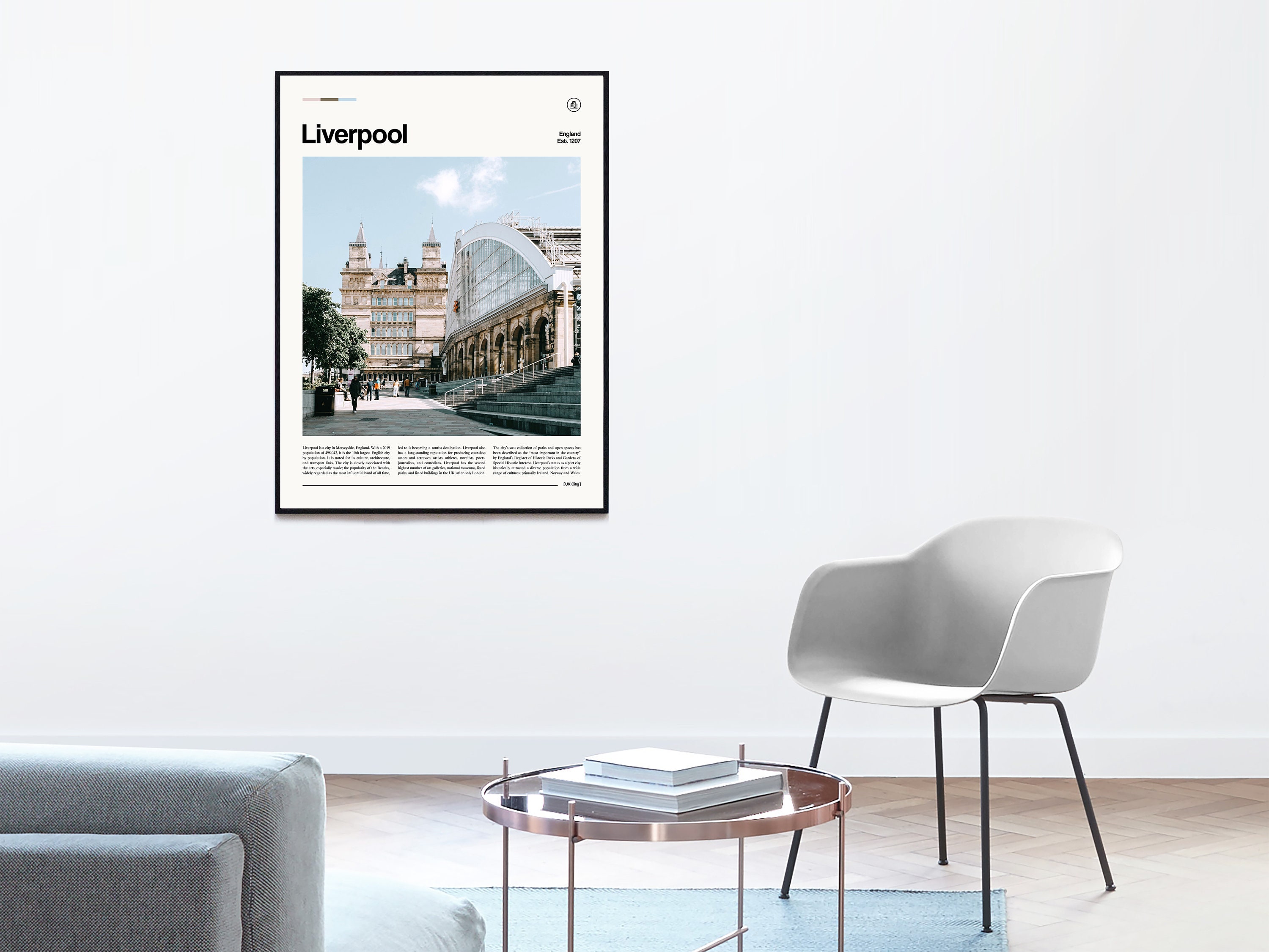Liverpool Print, Liverpool Poster, Liverpool Travel Poster, Liverpool ...