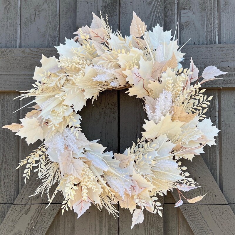 Fall Wreaths for Front Door - Etsy