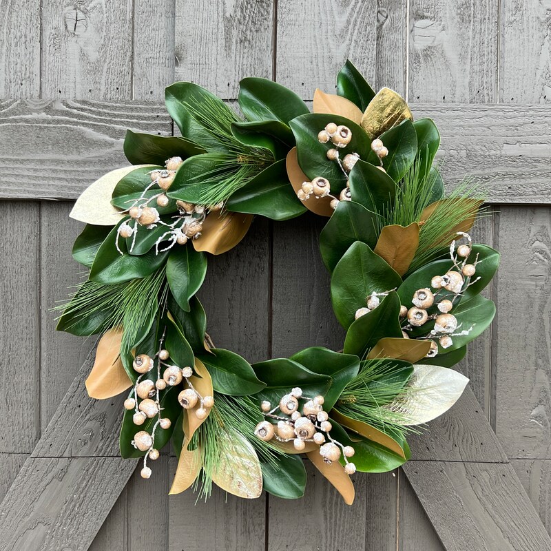 Magnolia Wreaths - Etsy
