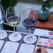 Custom Wine Tasting Placemat - Etsy