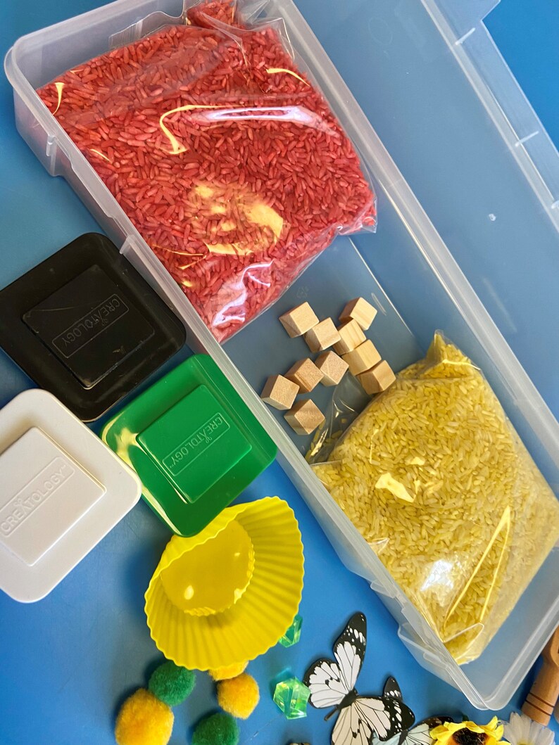 On the Spot buzzy Bee Ultimate Sensory Box - Etsy