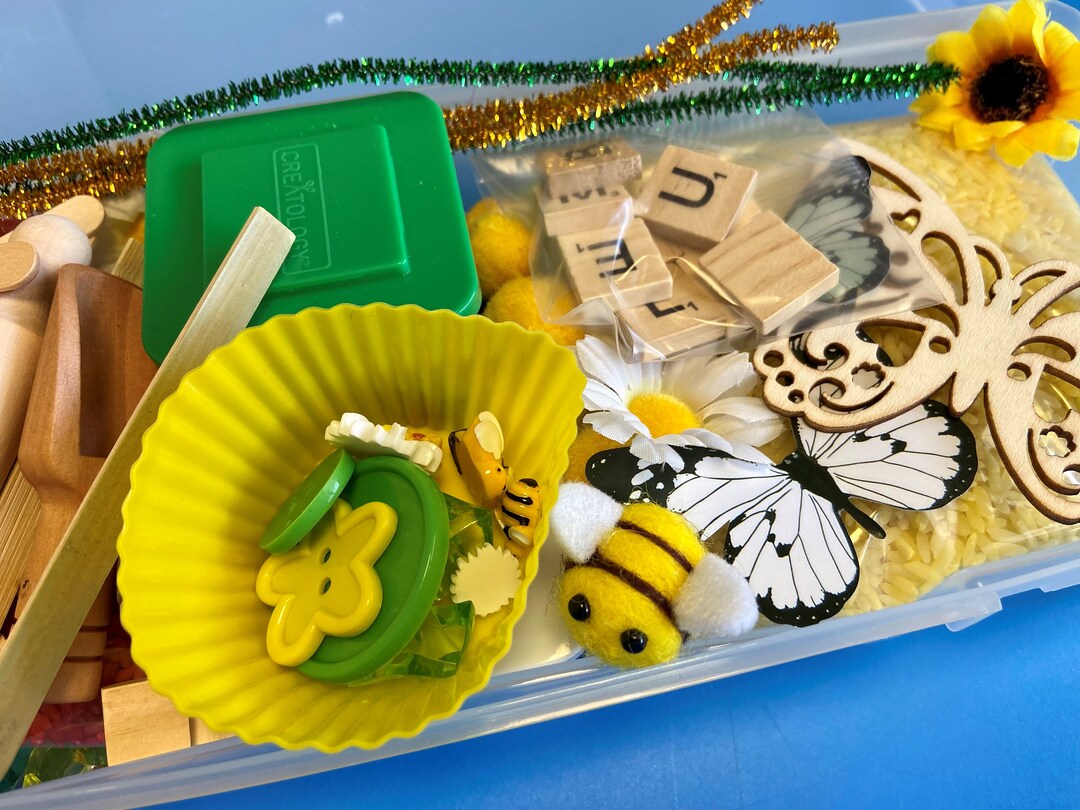 On the Spot buzzy Bee Ultimate Sensory Box Amazing Learning Sensory ...
