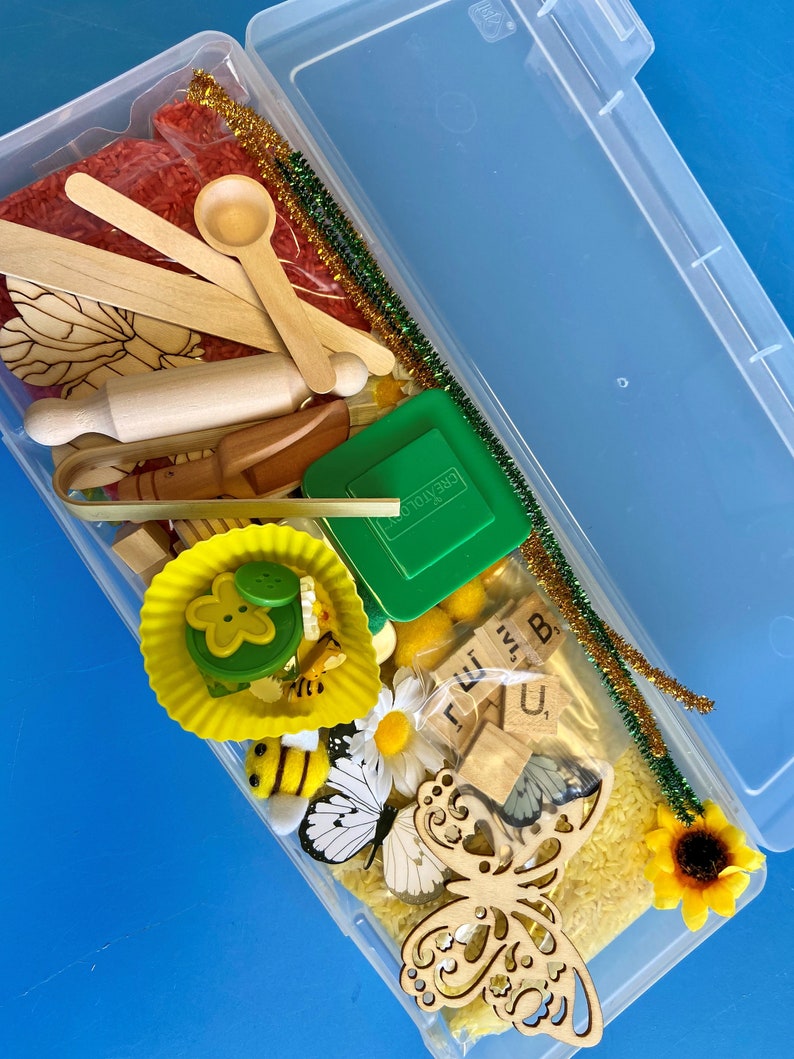 On the Spot buzzy Bee Ultimate Sensory Box - Etsy