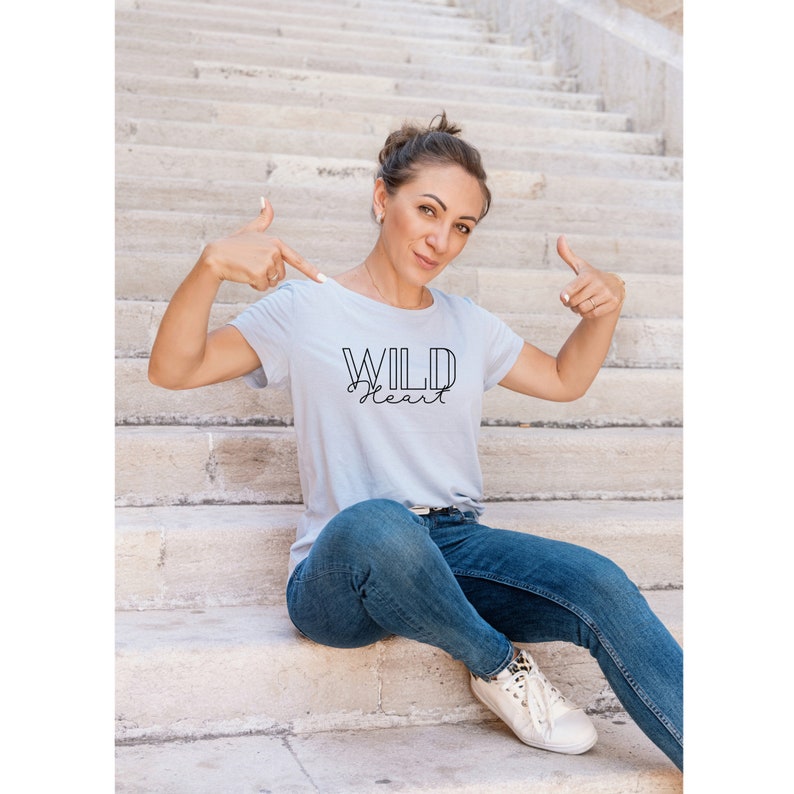 Wild Heart Digital Download, Untamed, Empowered Design, SVG, PNG, - Etsy