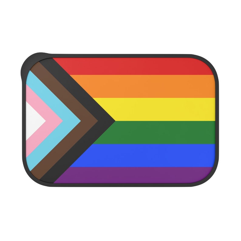 Progress Pride PLA Bento Box With Band and Utensils - Etsy