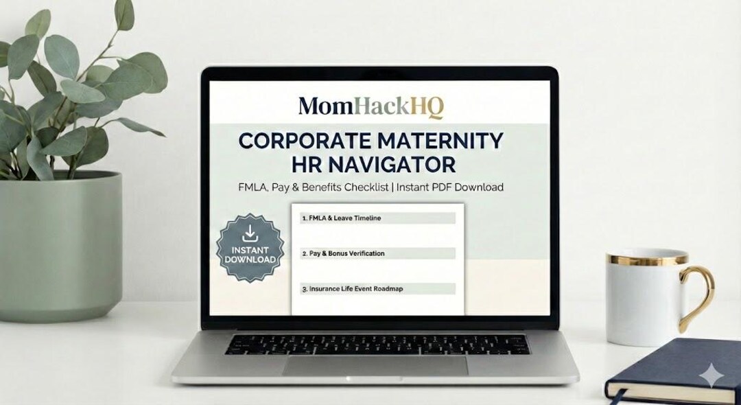 Corporate Maternity Leave HR Navigator | FMLA & Benefits Checklist for ...