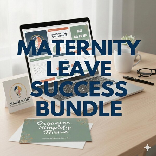 Maternity Planner - Etsy