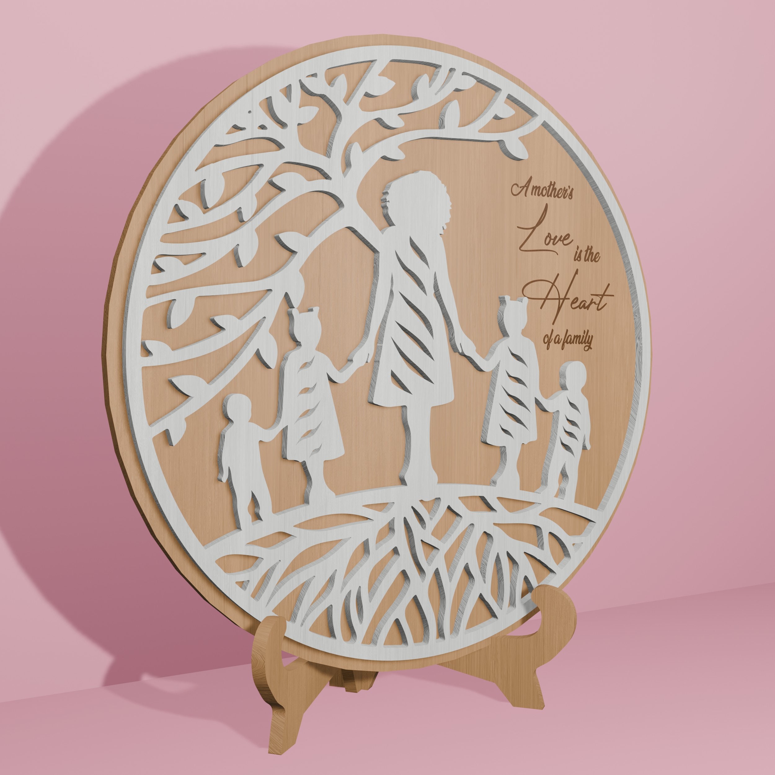 Tree Mother Sign Svg,mom Tree Svg,mother Quote Svg,mother's Day Gift ...