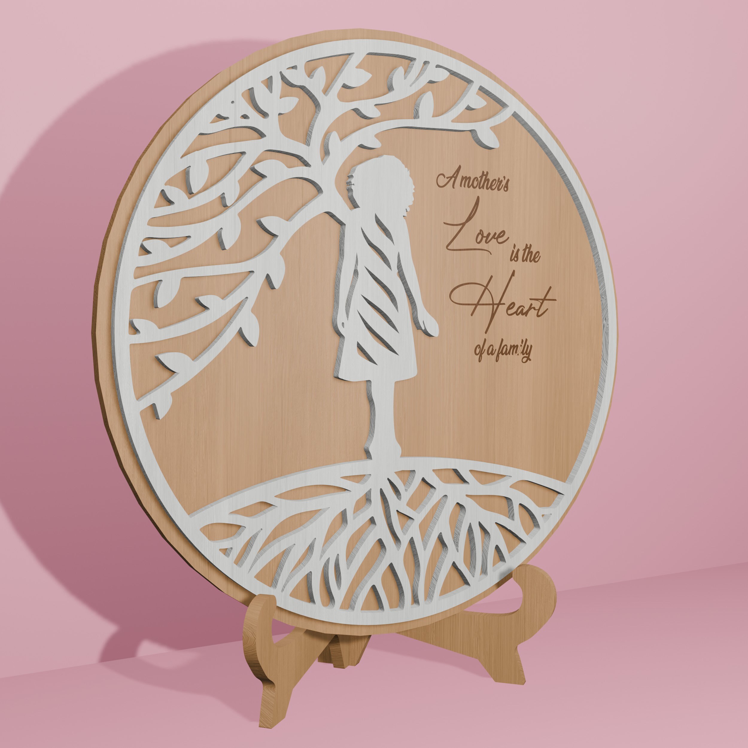 Tree Mother Sign Svg,mom Tree Svg,mother Quote Svg,mother's Day Gift ...