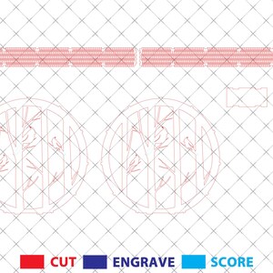 Memorial Cardinal Lantern SVG, Laser Cut Candle Holder (digital ...