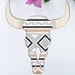 Aztec Bull Skull Sign SVG, Bull Skull Wood Sign Svg, Door Sign Svg ...