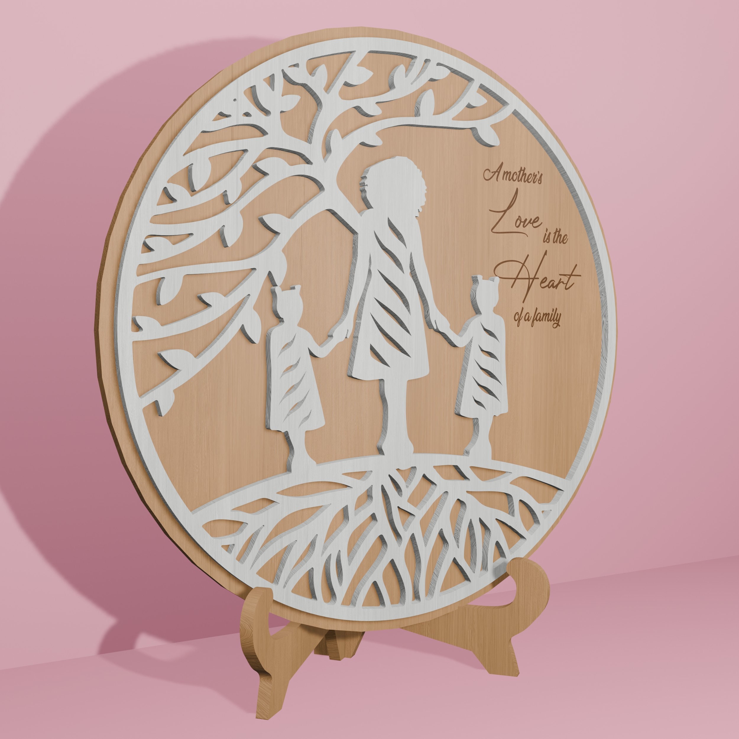 Tree Mother Sign Svg,mom Tree Svg,mother Quote Svg,mother's Day Gift ...