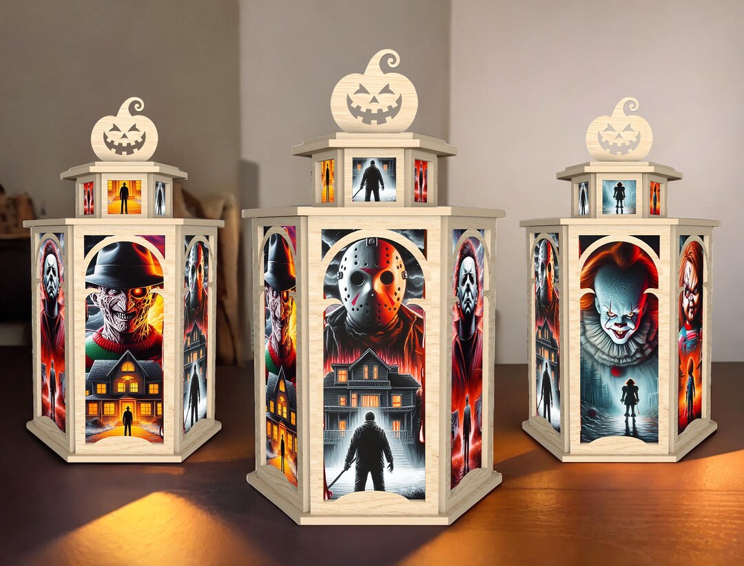 Haunted House Horror Lantern ,creepy Shadows and Villains ...