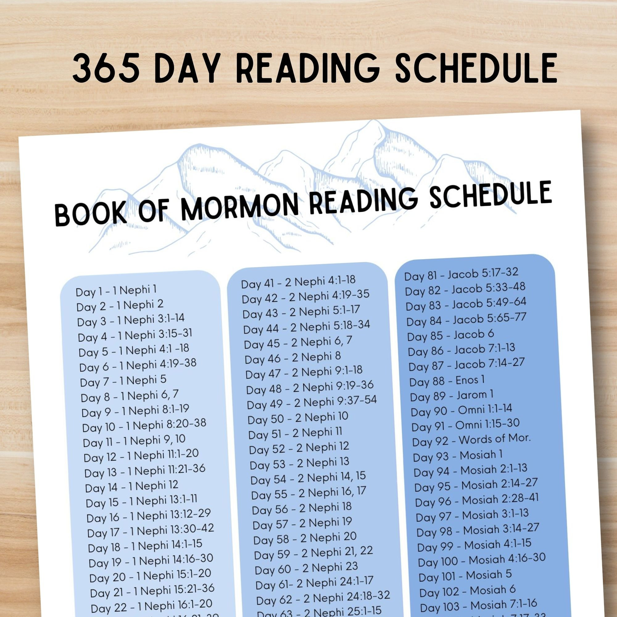 Book Of Mormon 365