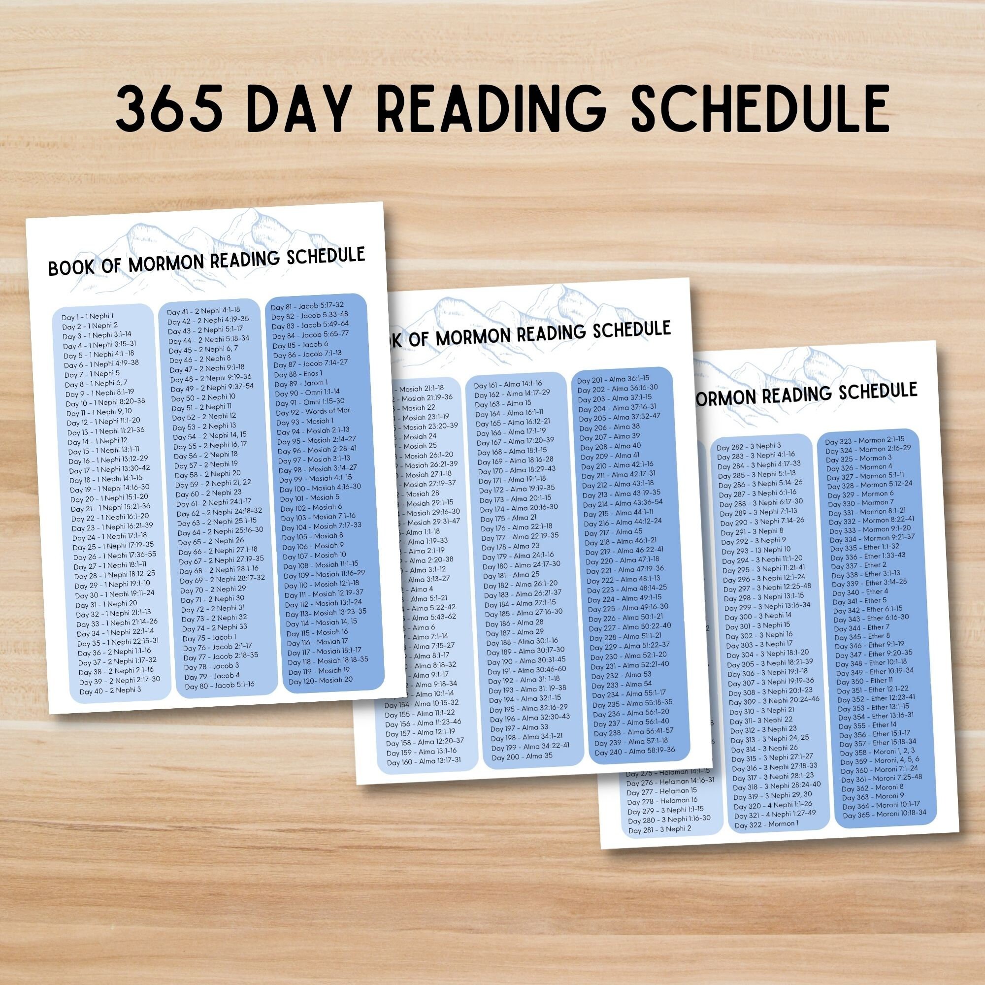 Book Of Mormon 365