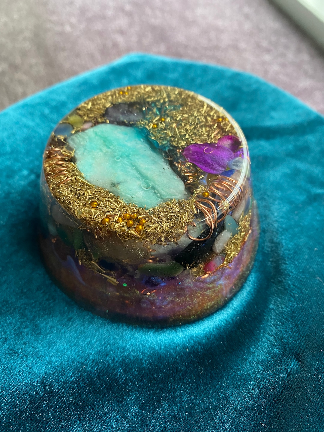 Orgonite Tower Buster - Etsy
