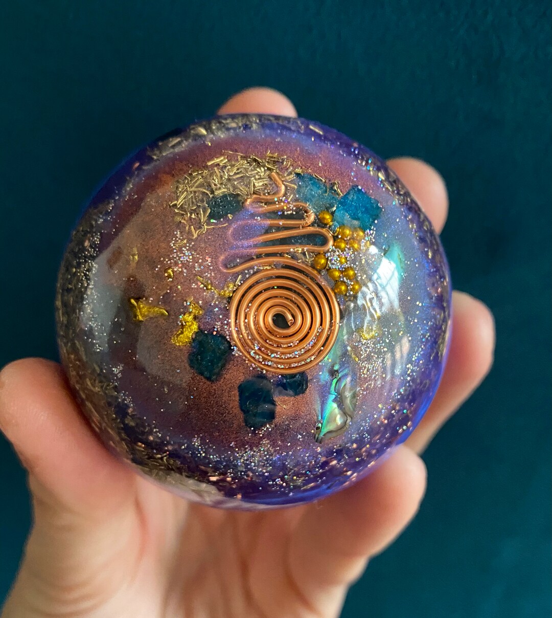 Orgonite Dome - Etsy