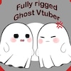 Customizable Ghost Vtuber - LIVE2D | Model/avatar | Premade | Ready to ...