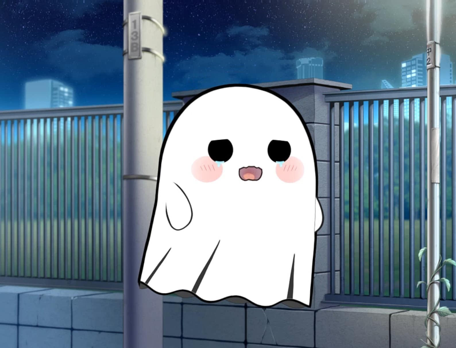 Chibi Ghost Vtuber Fully Rigged Live2d Model - Etsy UK