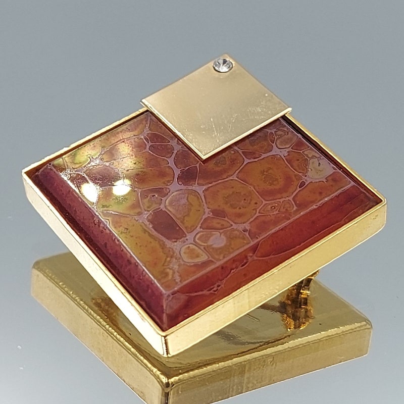 Langani Brooch - Etsy