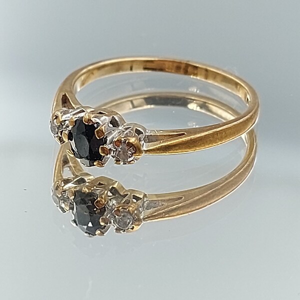 Vintage Gold Ring - Etsy