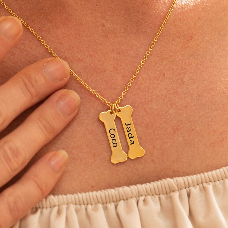 Bones Necklace - Etsy