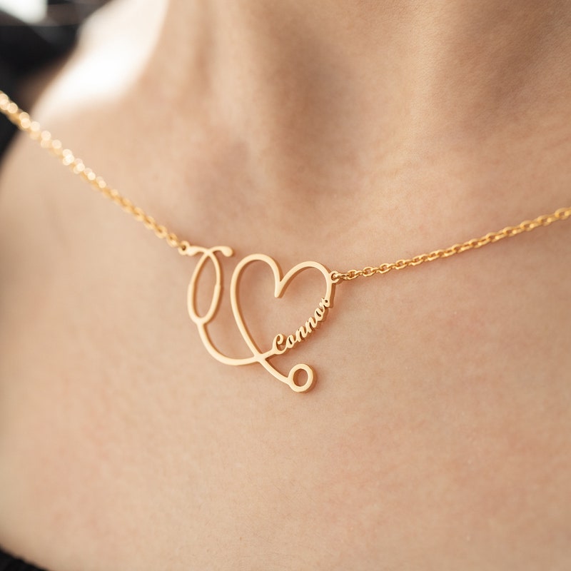 Stethoscope Jewelry - Etsy