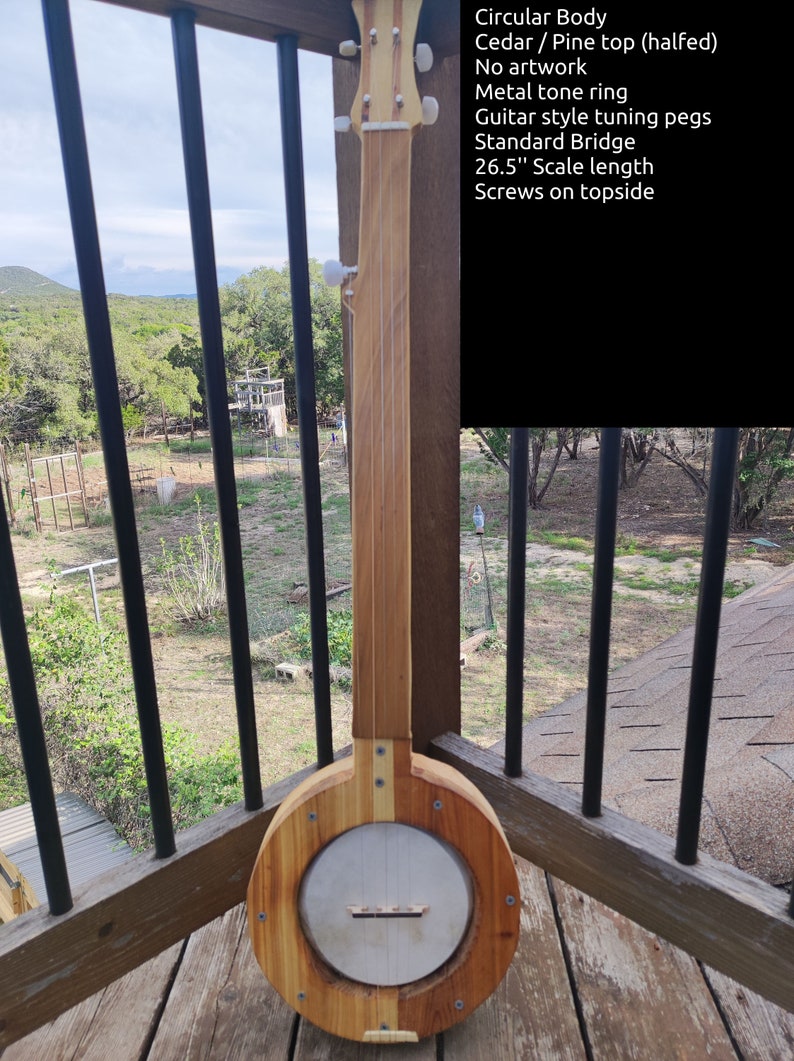 Custom Mountain Banjo - Etsy