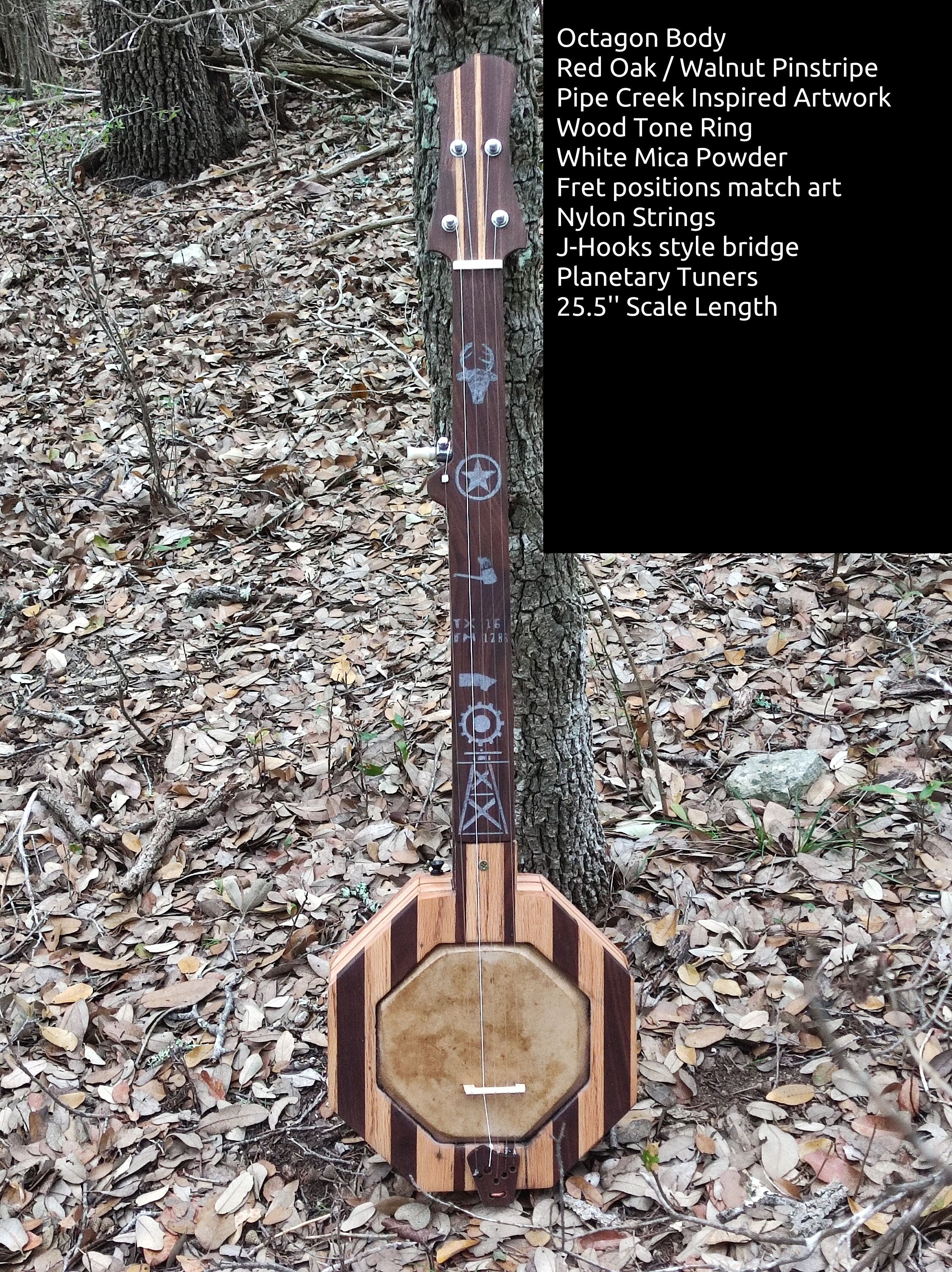 Custom Mountain Banjo - Etsy