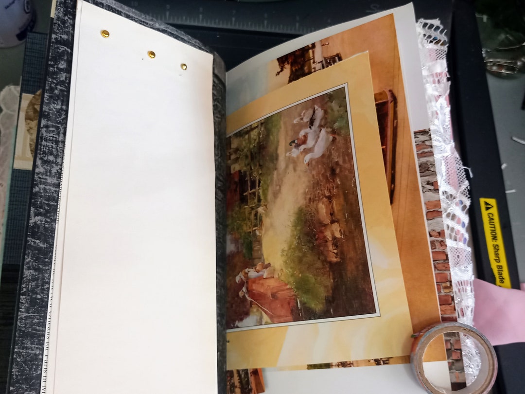Junk Journals, Journaling, Journals, Chunky Junk Journals - Etsy