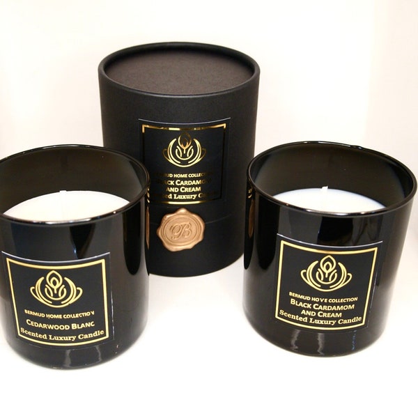 Black Cardamom Candle - Etsy