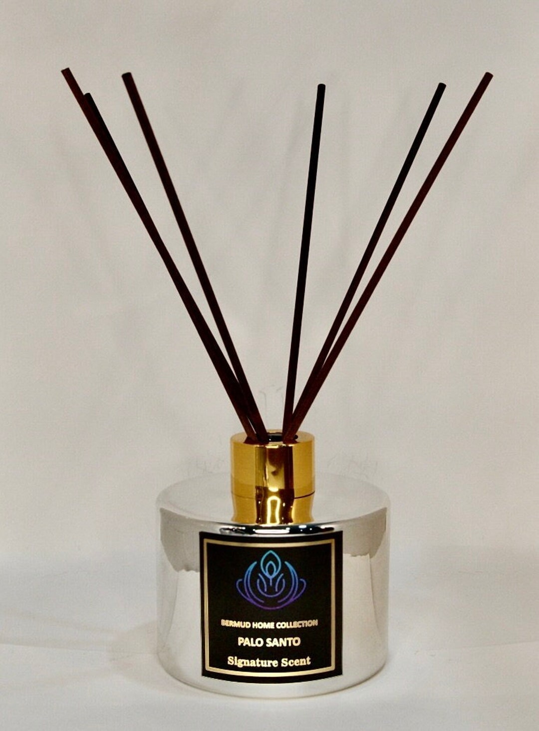 Palo Santo Reed Diffuser Oil/ 6OZ/ Reed Diffuser/ Palo Santo /silver ...