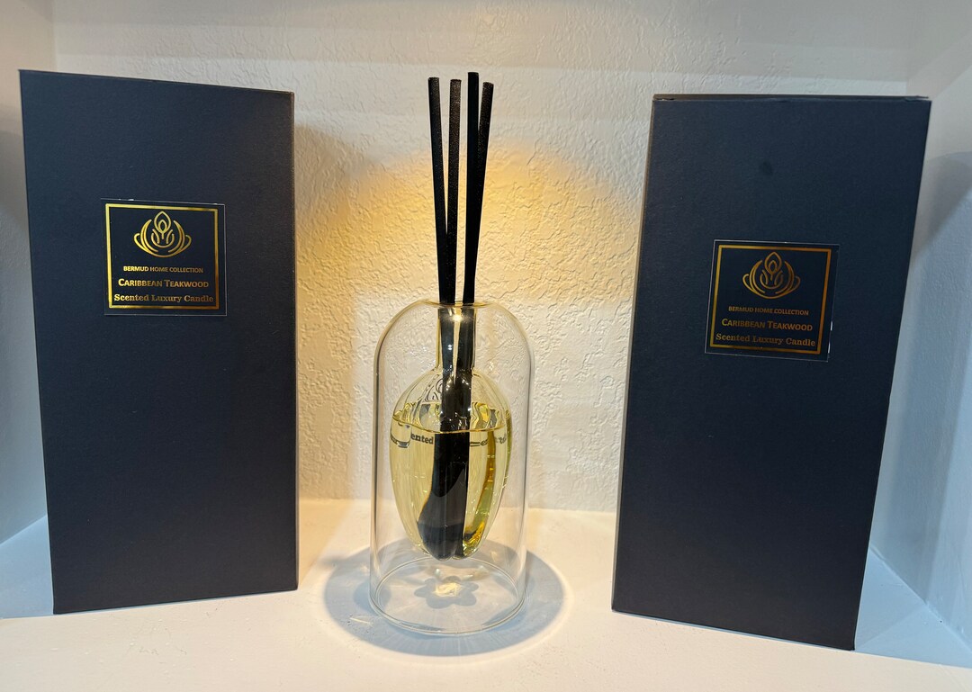 Palo Santo Reed Diffuser Oil/ 6OZ/ Reed Diffuser/ Palo Santo /silver ...