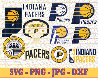 Indiana Pacers Svg - Etsy
