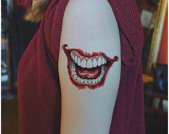 Fake Smile Sticker - Etsy