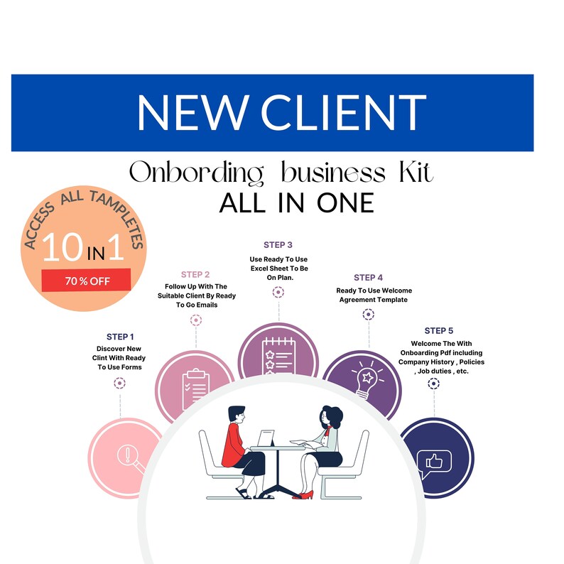 New Client Onboarding Bundle,onboarding Employee Welcome Kit ,virtual ...
