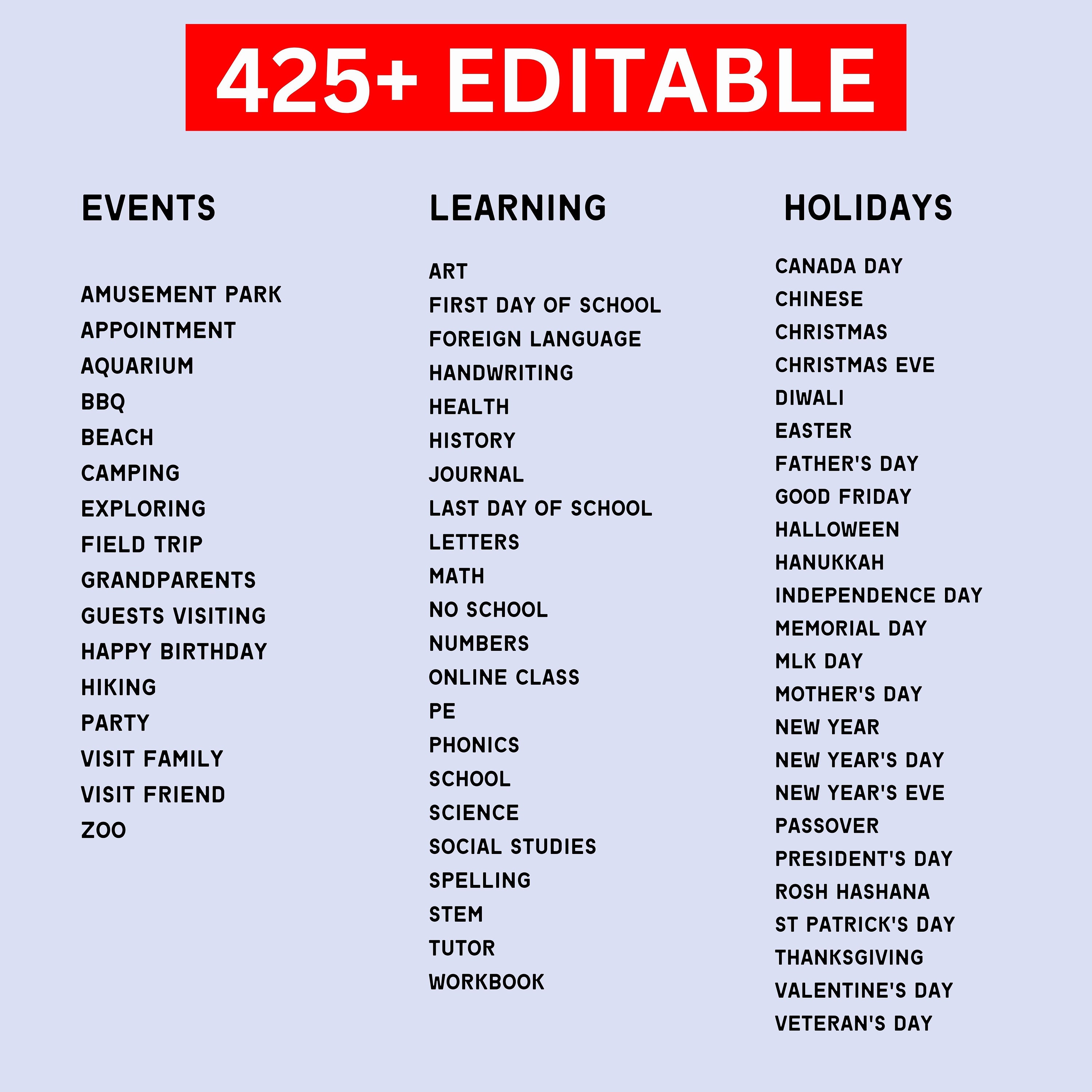 Routine Flash Cards & Charts for Kids Printable Editable - Etsy