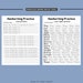 Printable Handwriting Worksheets13 Pages English Handwriting Practice ...